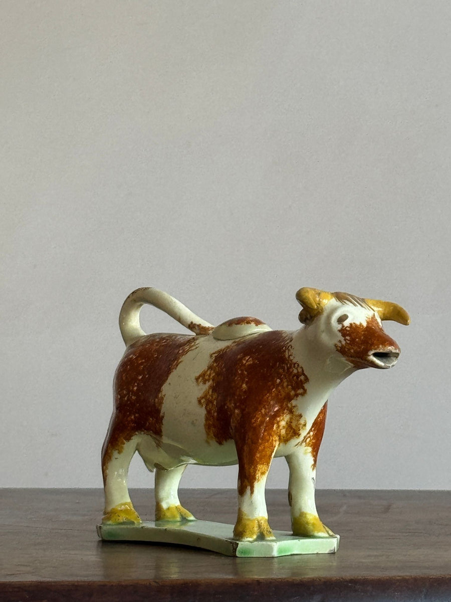 18thC Cow Creamer – YEW TREE BARN