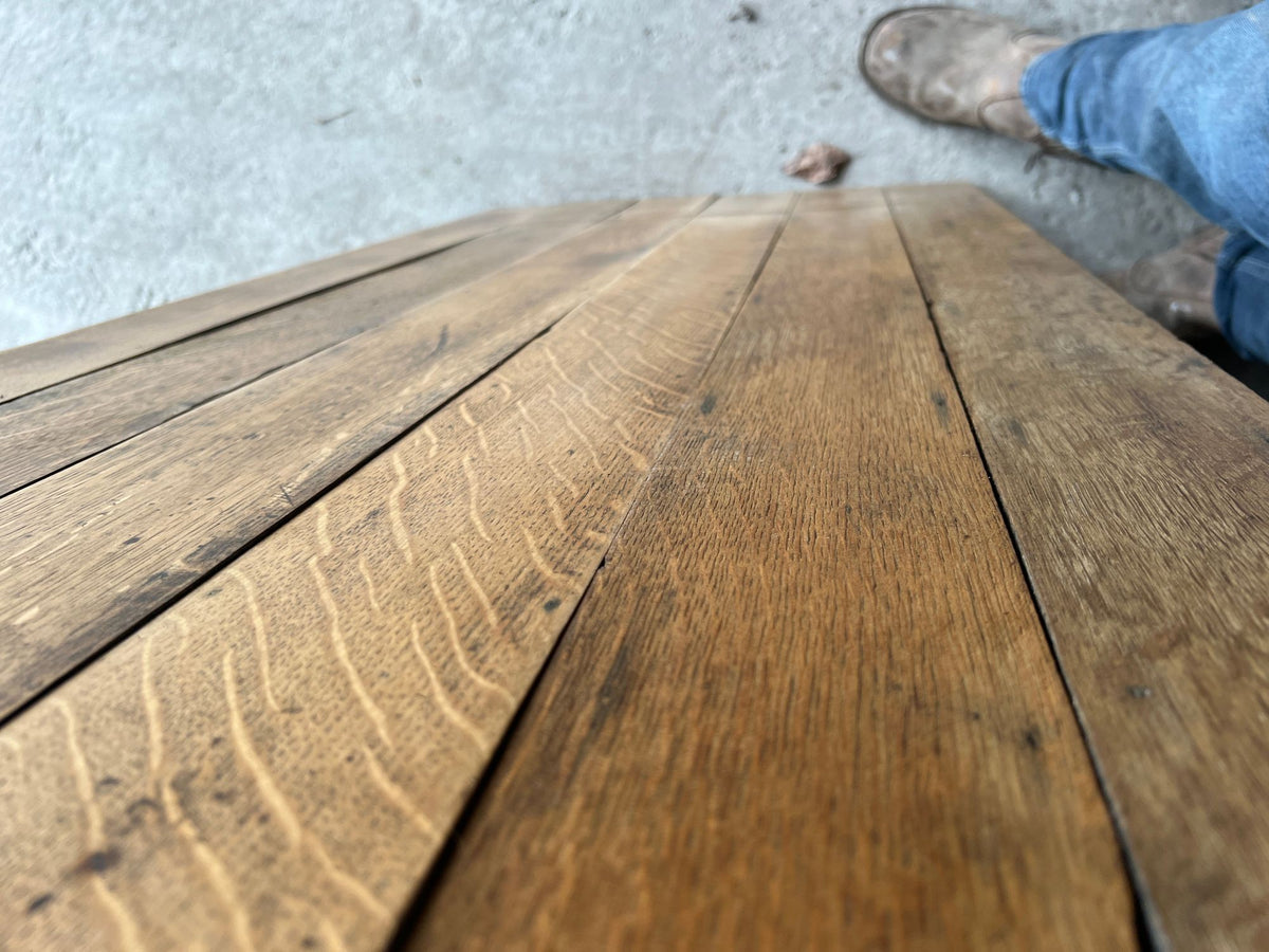 Oak Strip Flooring Sanded and Ready to Lay – YEW TREE BARN