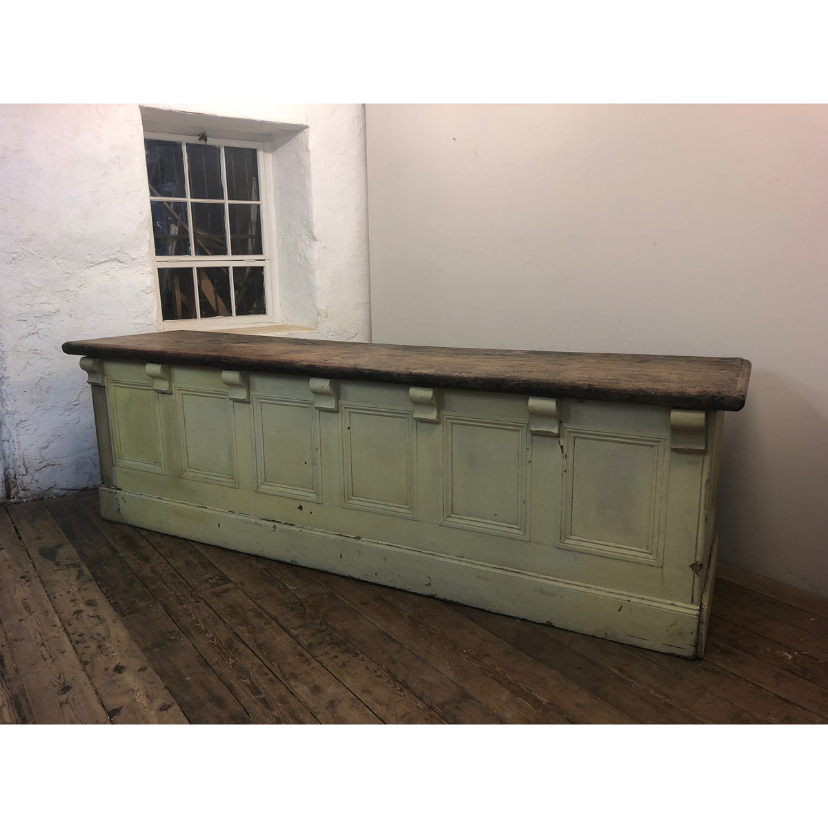 Antique 19th Century Victorian Shop Counter – YEW TREE BARN