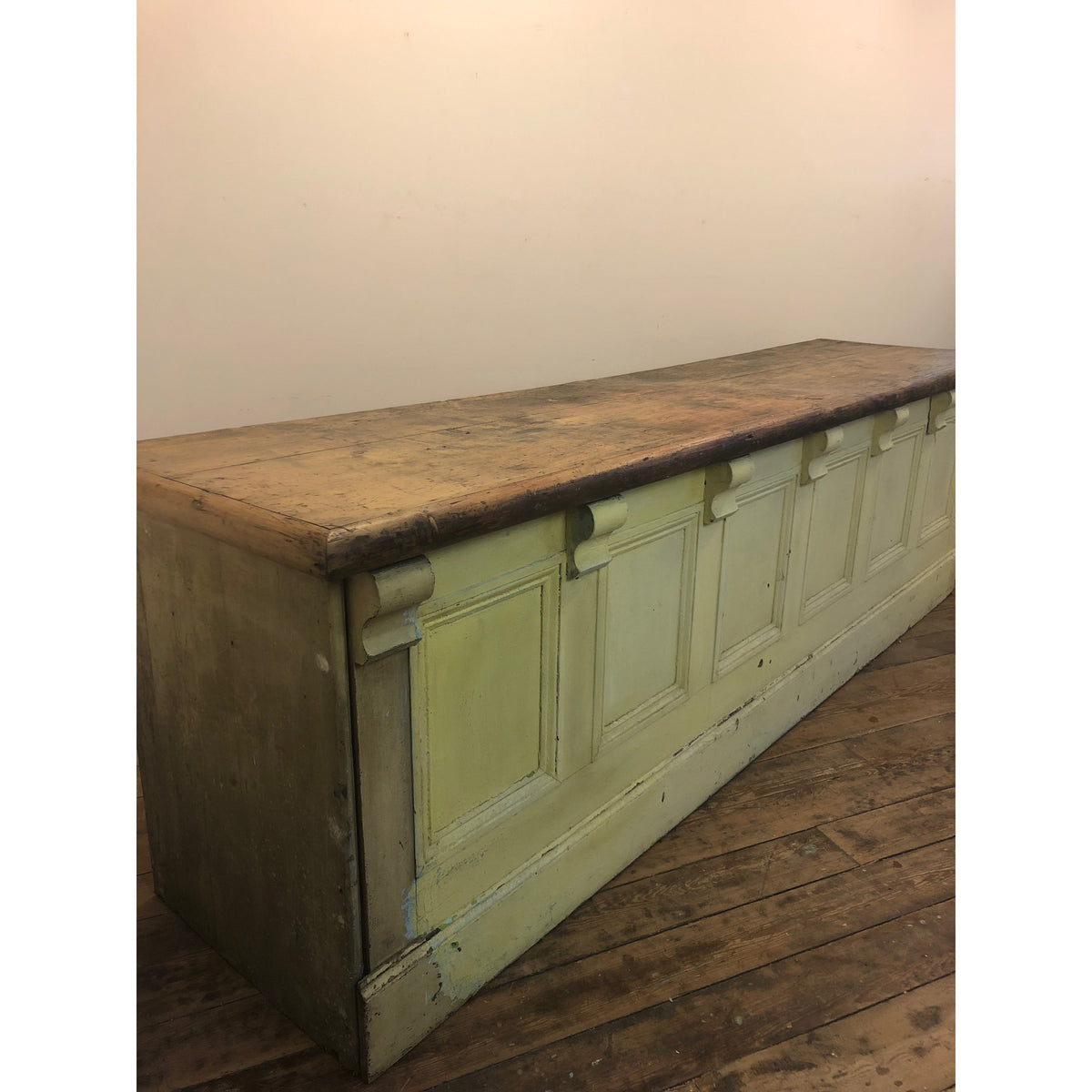 Antique 19th Century Victorian Shop Counter (sold) – YEW TREE BARN