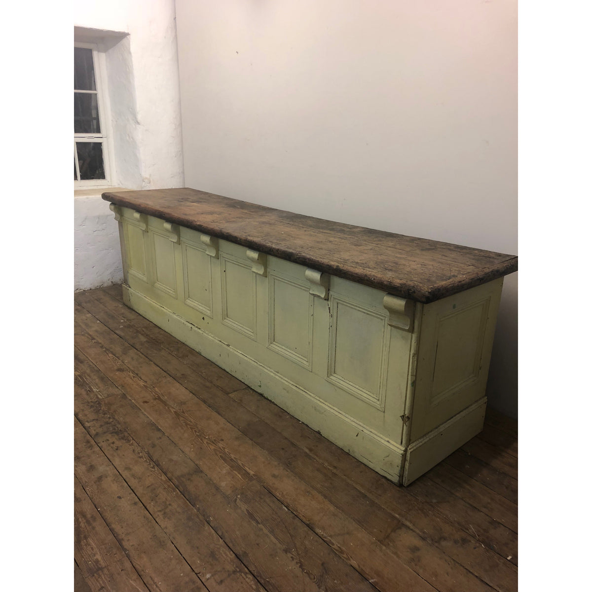 Antique 19th Century Victorian Shop Counter – YEW TREE BARN