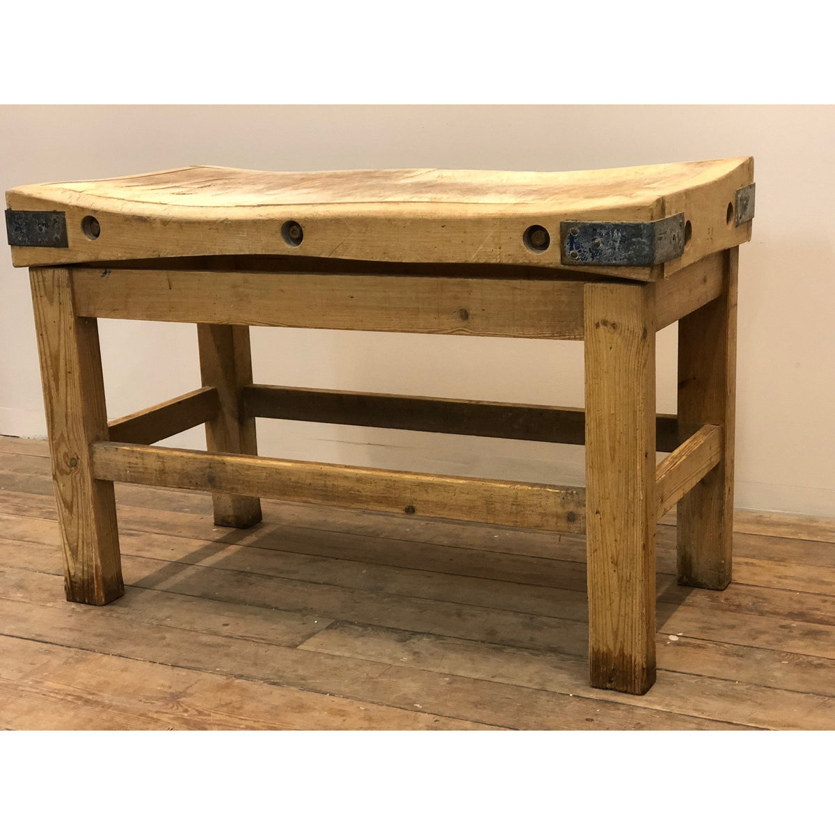 Traditional Butchers Block – YEW TREE BARN
