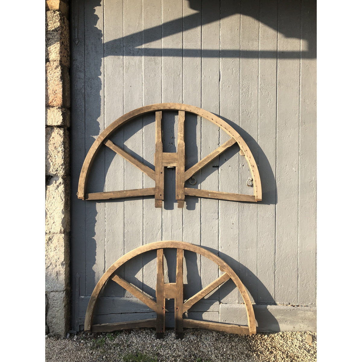 Reclaimed Church Bell Flywheel – YEW TREE BARN