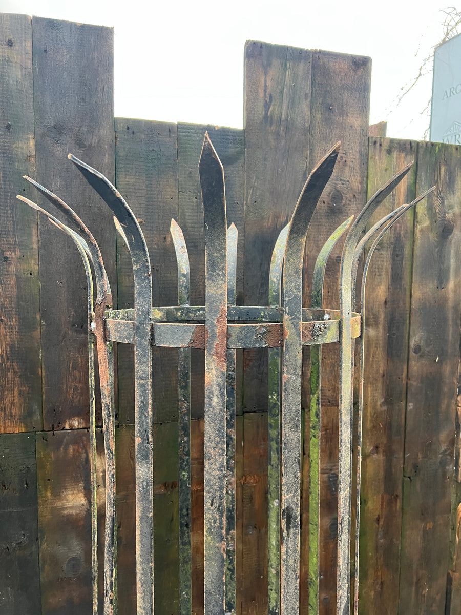 Wrought Iron Tree Guard – YEW TREE BARN