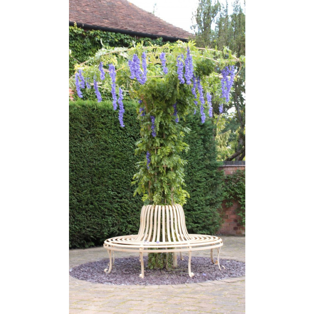 Strapwork Tree Seat – YEW TREE BARN